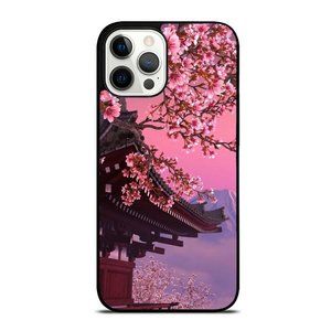 Accessories | Vintage Aesthetic Japanese Sakura Temple Mount Fuji Japan ...